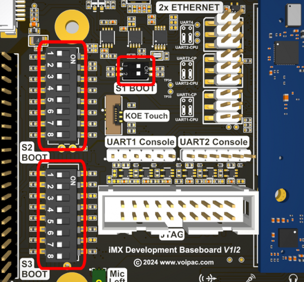 iMX93 Industrial Flashing Procedure - Voipac Wiki